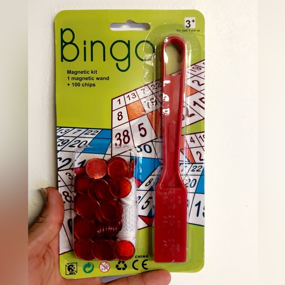Games | Magnetic Bingo Wand And 10 Markers | Poshmark